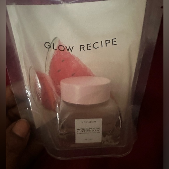 Glow Recipe | Skincare | New Glow Recipe Sleeping Mask Size 3ml Fl ...